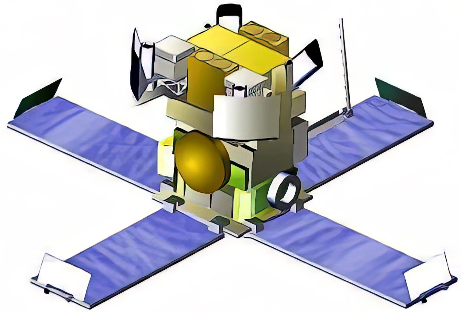 HETE 1 - NASA Science