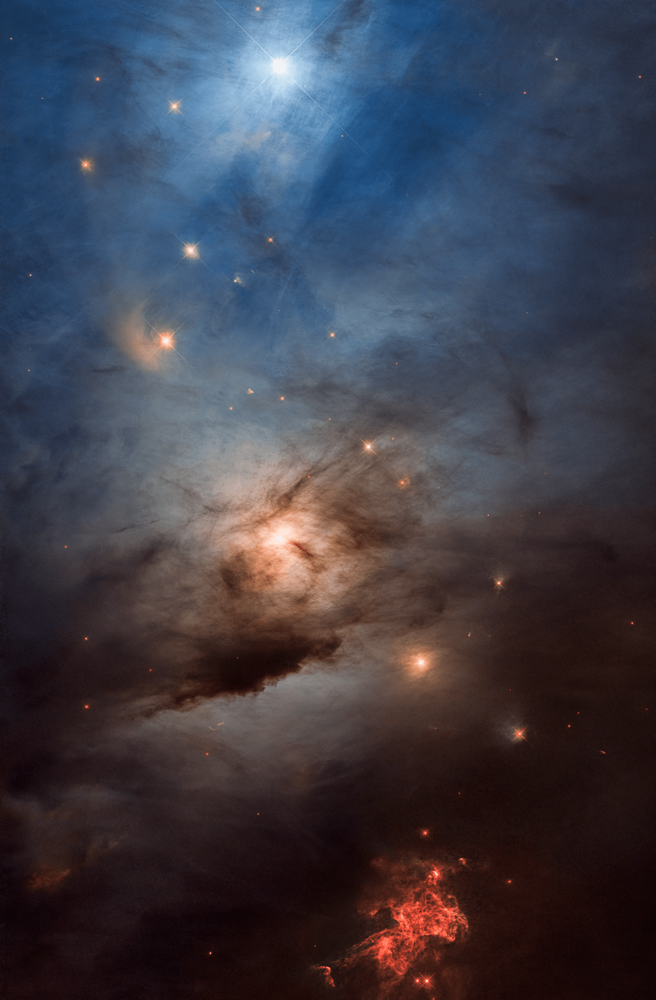 Hubble Celebrates 33rd Anniversary With a Peek Into Nearby Star-Forming ...