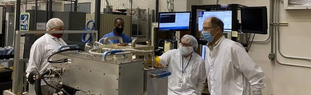 Experiment Bound For Space Station Turns Down the Heat - NASA Science