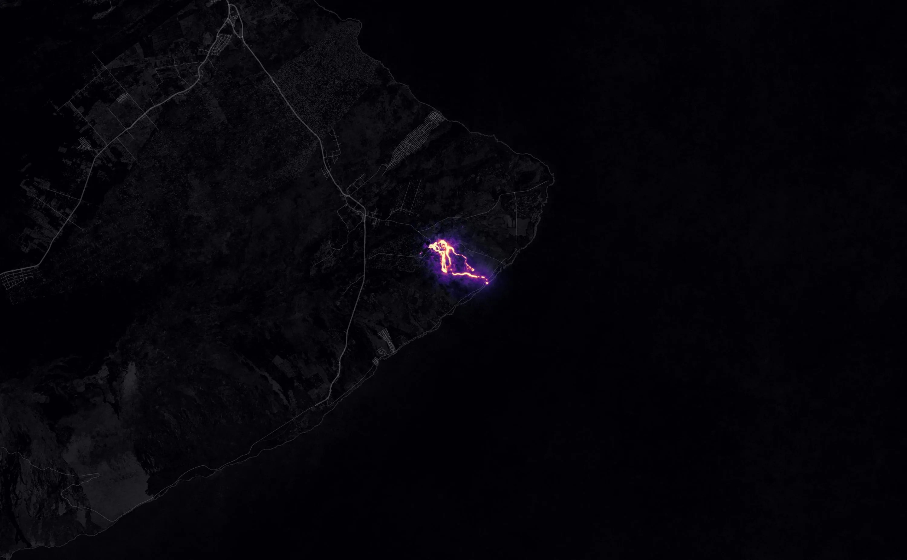 The Infrared Glow of Kilauea's Lava Flows - NASA Science