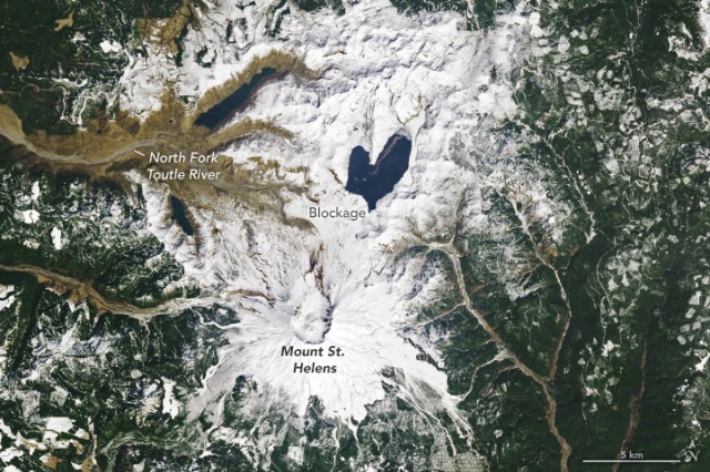 The Lovely Shape of Spirit Lake