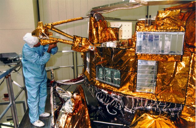 Thermal Blankets - NASA Science