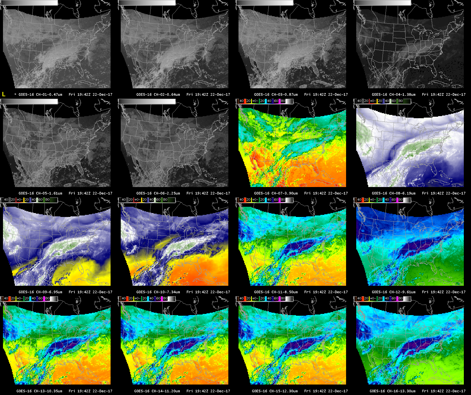 GOES Satellite Network - NASA Science