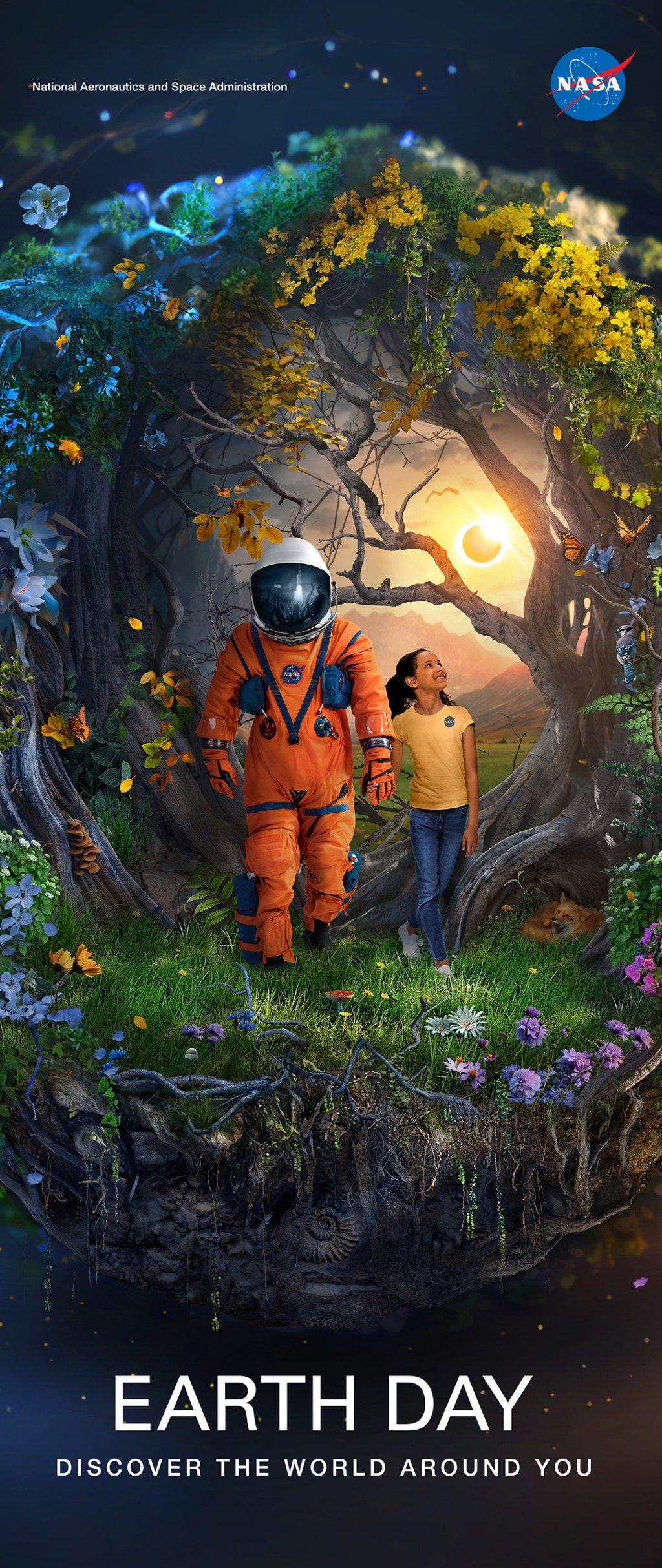 Earth Day 2023: Posters and Virtual Backgrounds - NASA Science