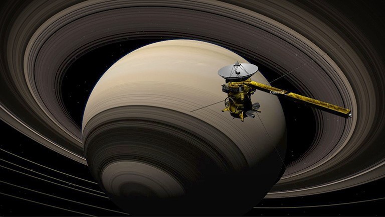 Saturn: Exploration - NASA Science