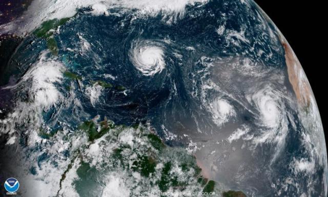 GOES Satellite Network - NASA Science