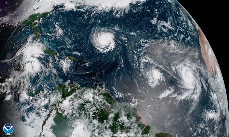 GOES Satellite Network - NASA Science