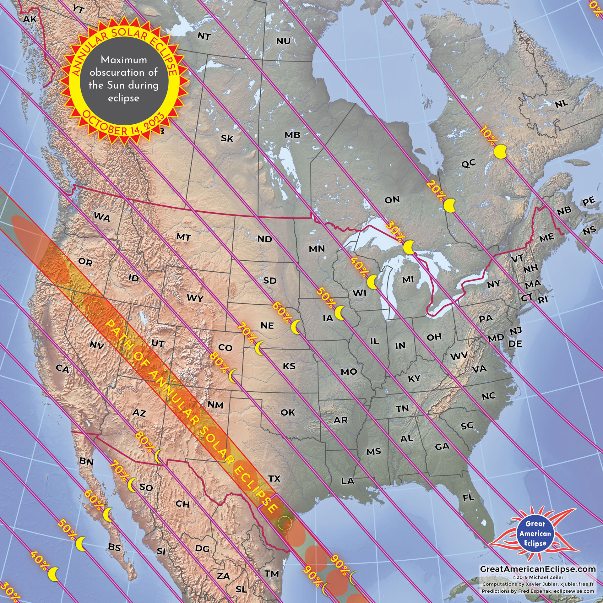 2023 Annular Eclipse: Where & When - NASA Science