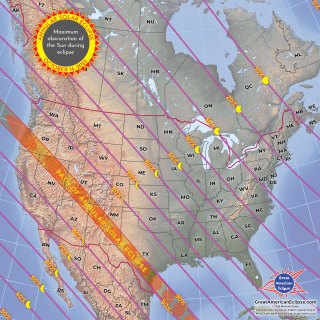 2023 Annular Eclipse: Where & When - NASA Science