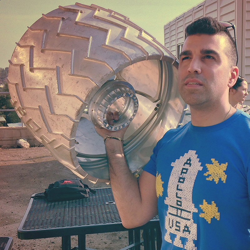 Bobak Ferdowsi - NASA Science