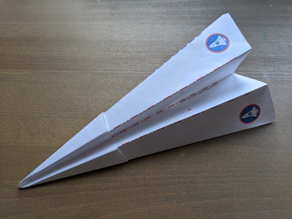 Paper Airplane Template - NASA Science