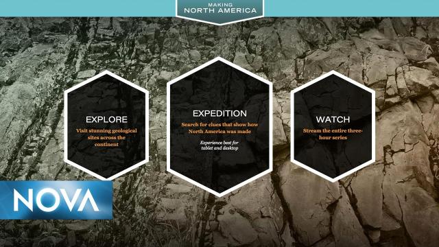 Making North America | Interactive Map - NASA Science