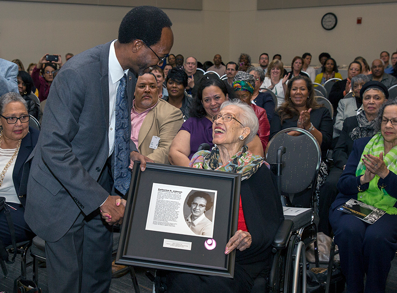 Katherine Johnson (1918-2020) - NASA Science