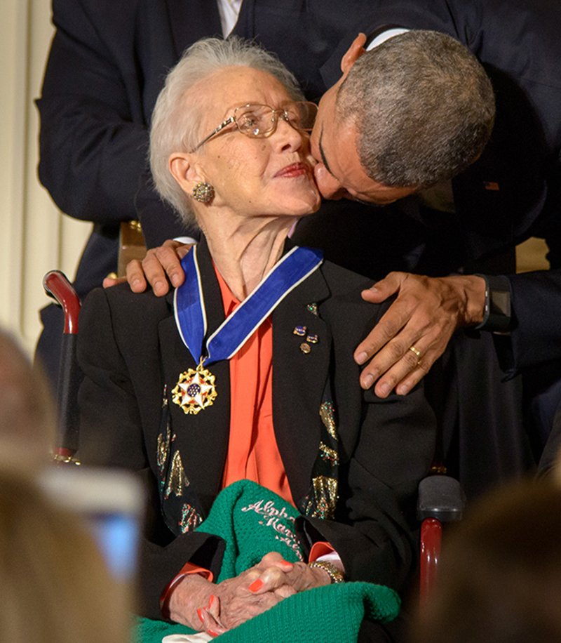 Katherine Johnson (1918-2020) - NASA Science
