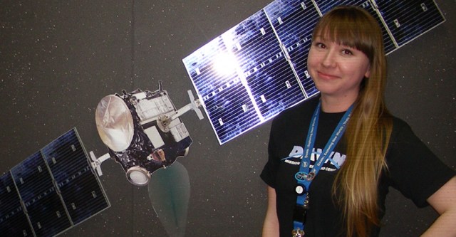 Kristina Larson - NASA Science