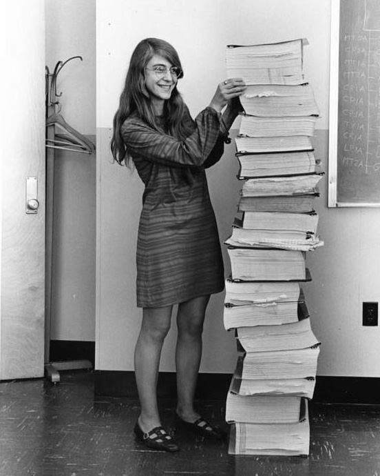 Margaret Hamilton - NASA Science