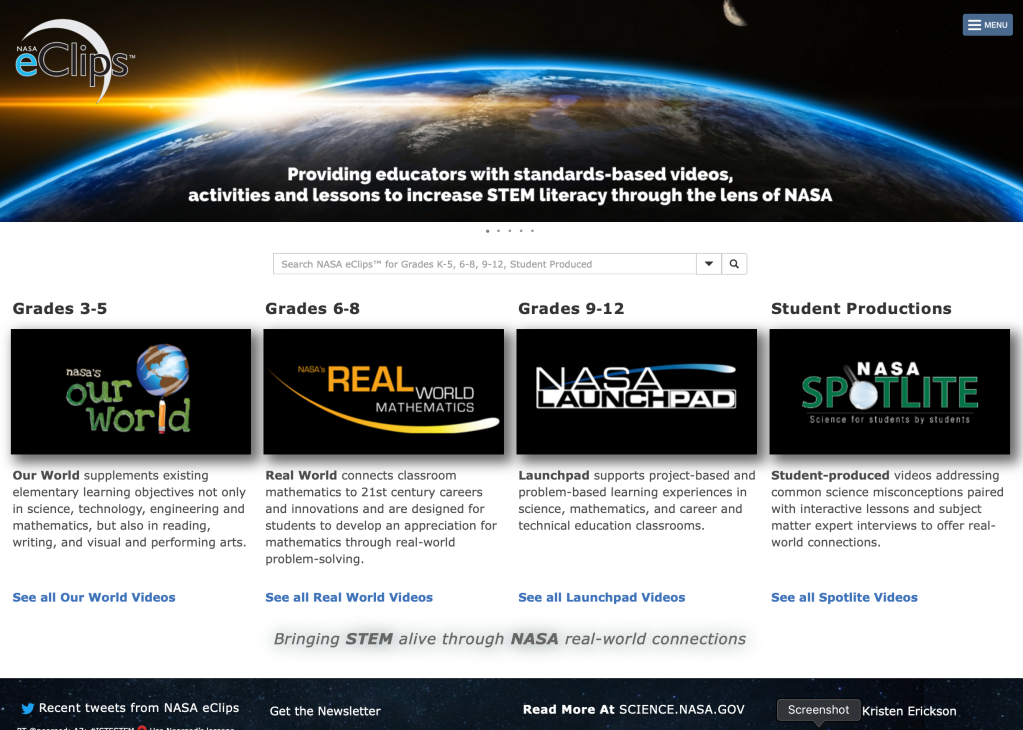 NASA eClips Resources - NASA Science