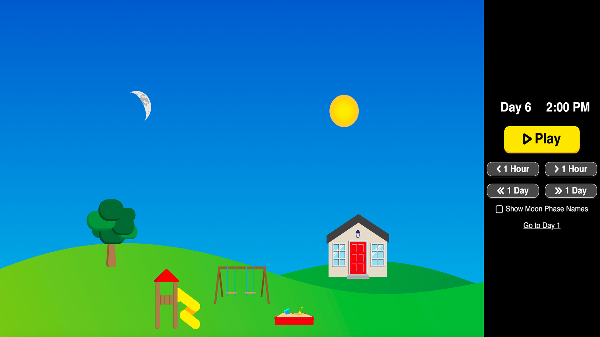 The Pattern of the Moon's Changing Appearance in the Sky - NASA Science