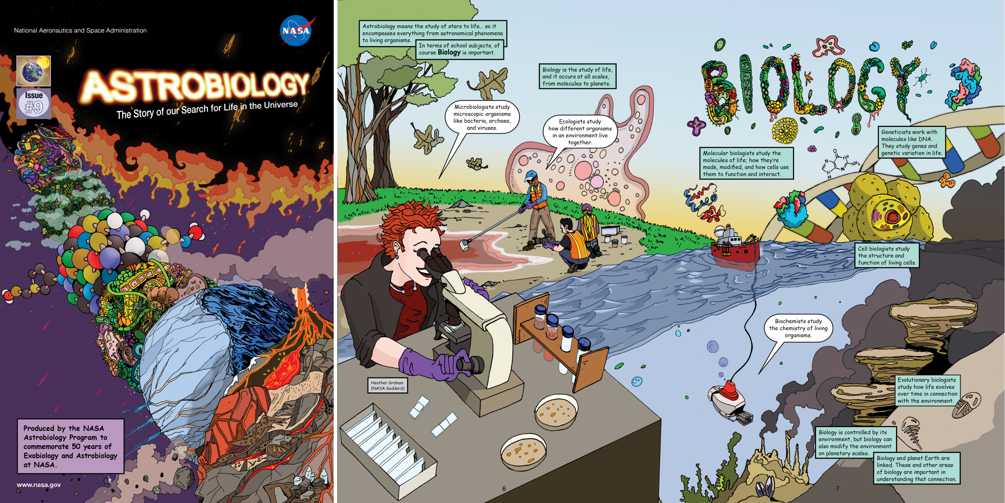 Astrobiology - NASA Science