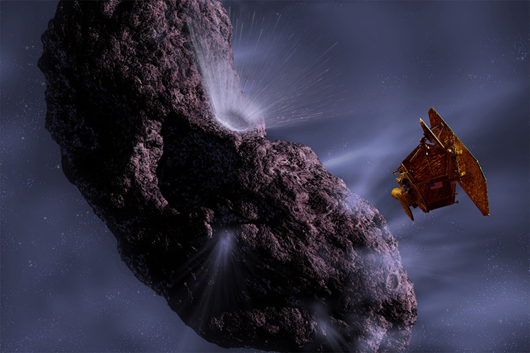 Deep Impact (EPOXI) - NASA Science