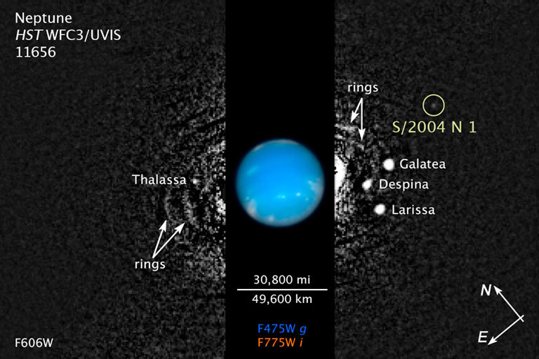 Neptune Moons - NASA Science