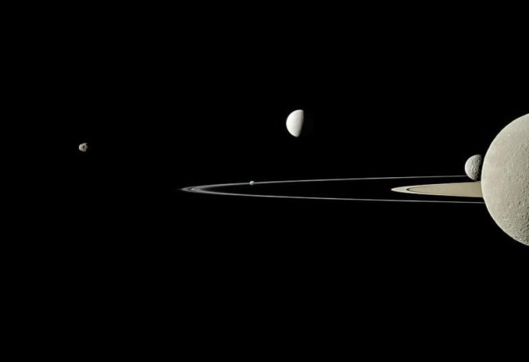 Saturn Moons - NASA Science