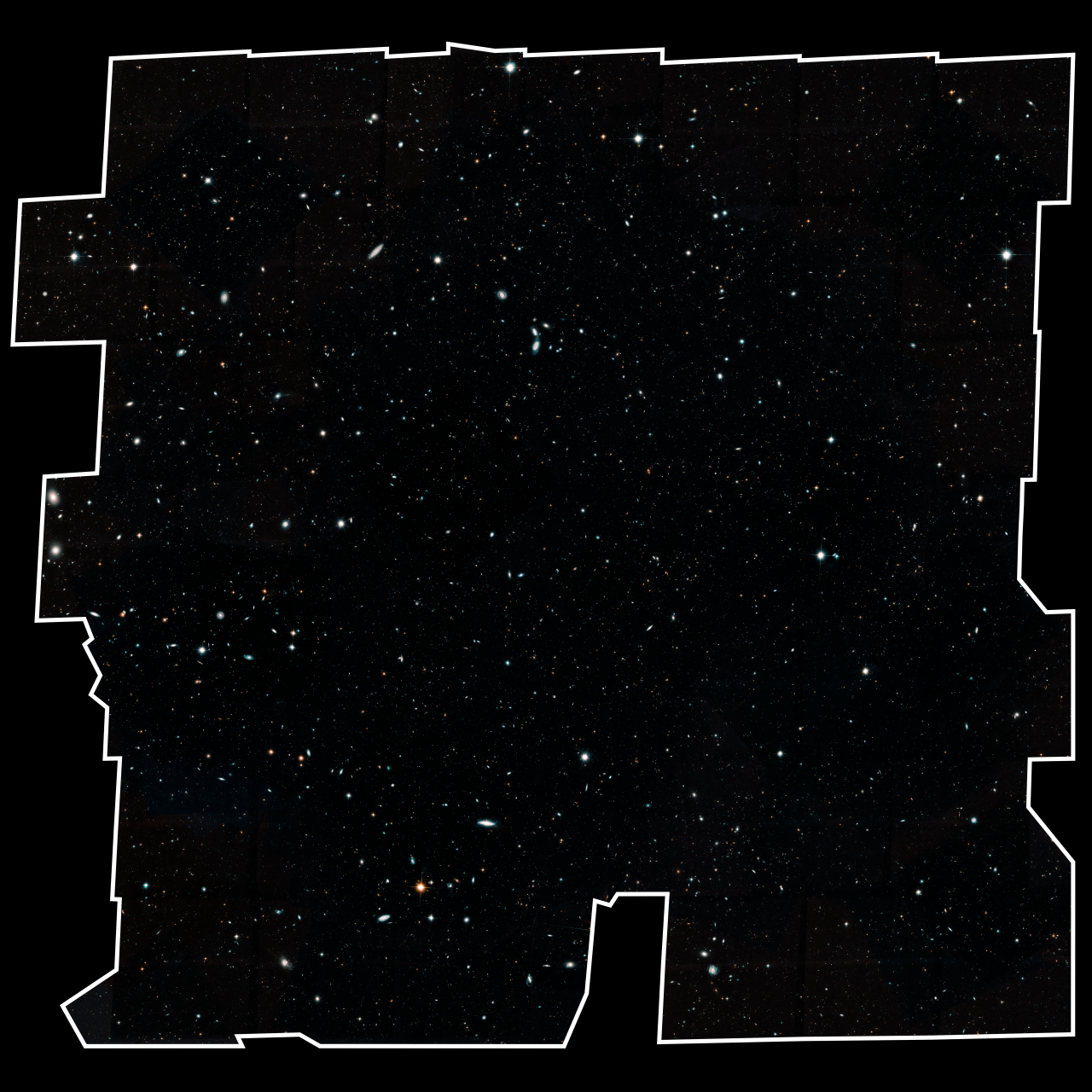 Hubble Legacy Field