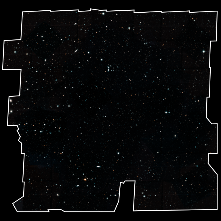 Hubble Legacy Field