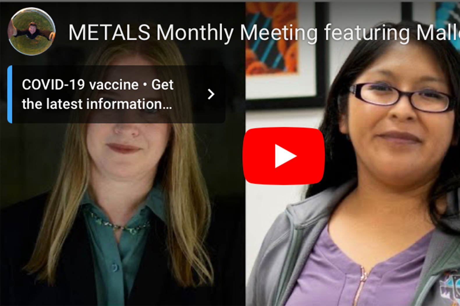 Sense of Place Video Series: Manuela Well-Off-Man and Mallery Quetawki ...