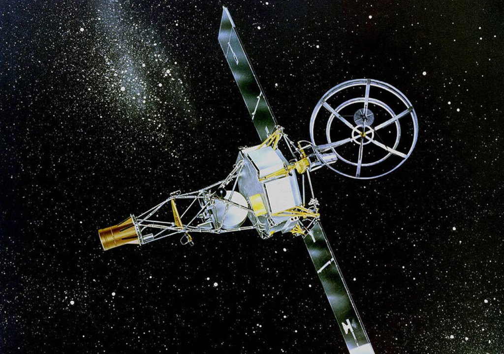 Mariner 9 - NASA Science