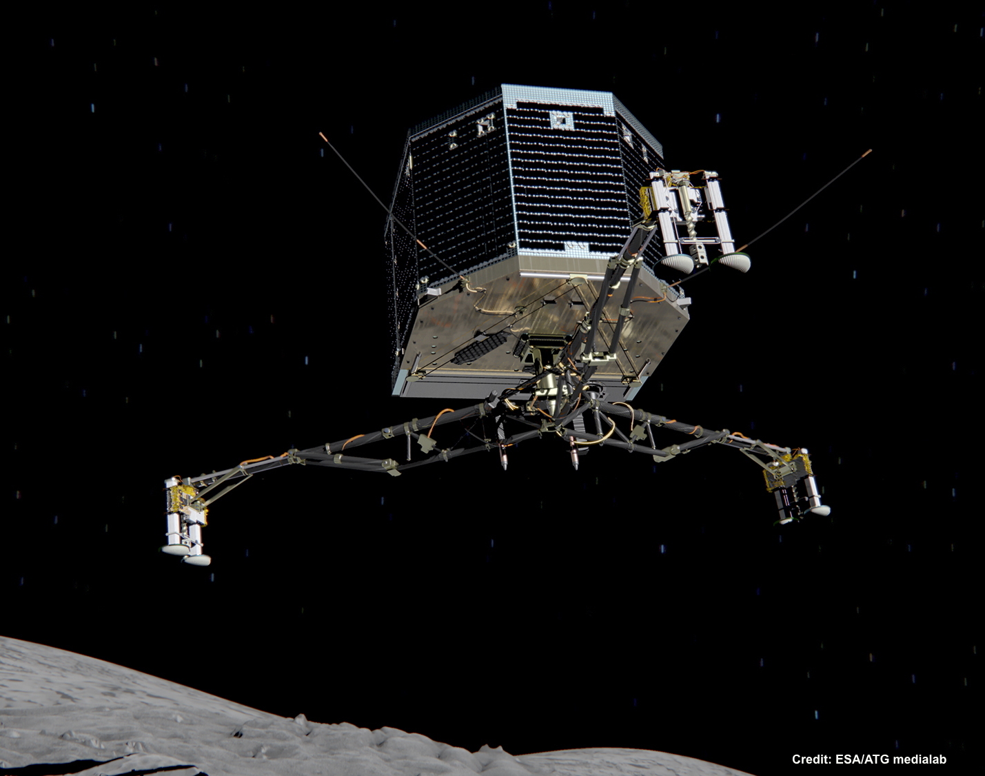 Rosetta-Philae - NASA Science