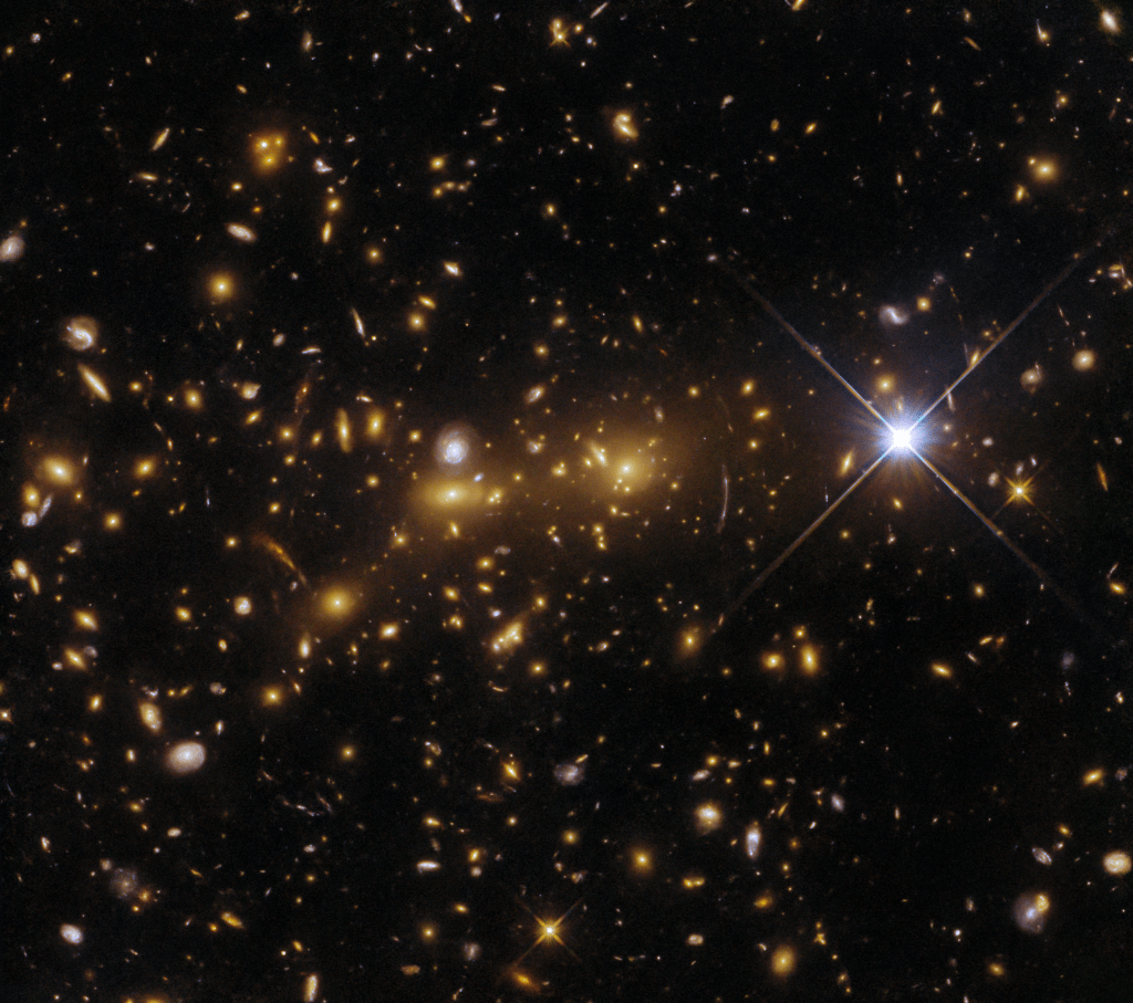 Hubble Views a Galactic Monster - NASA Science