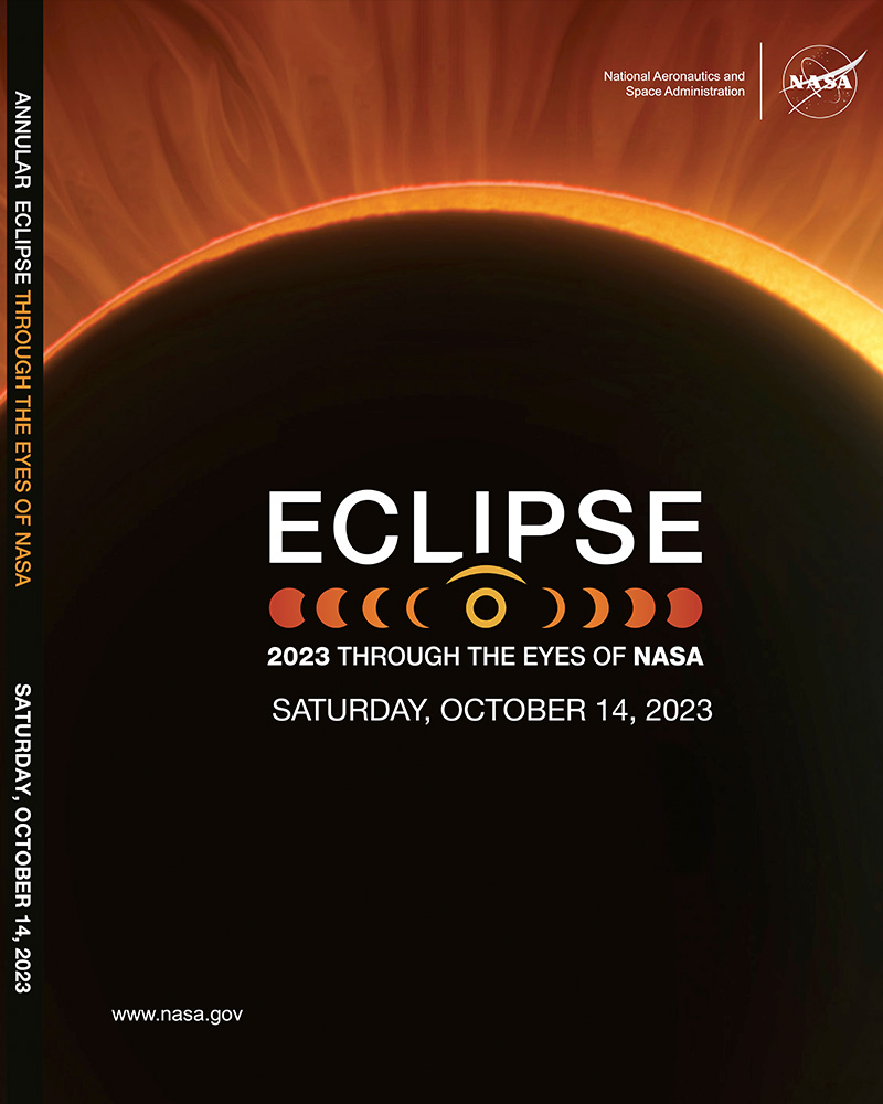 2023 Annular Solar Eclipse Folder