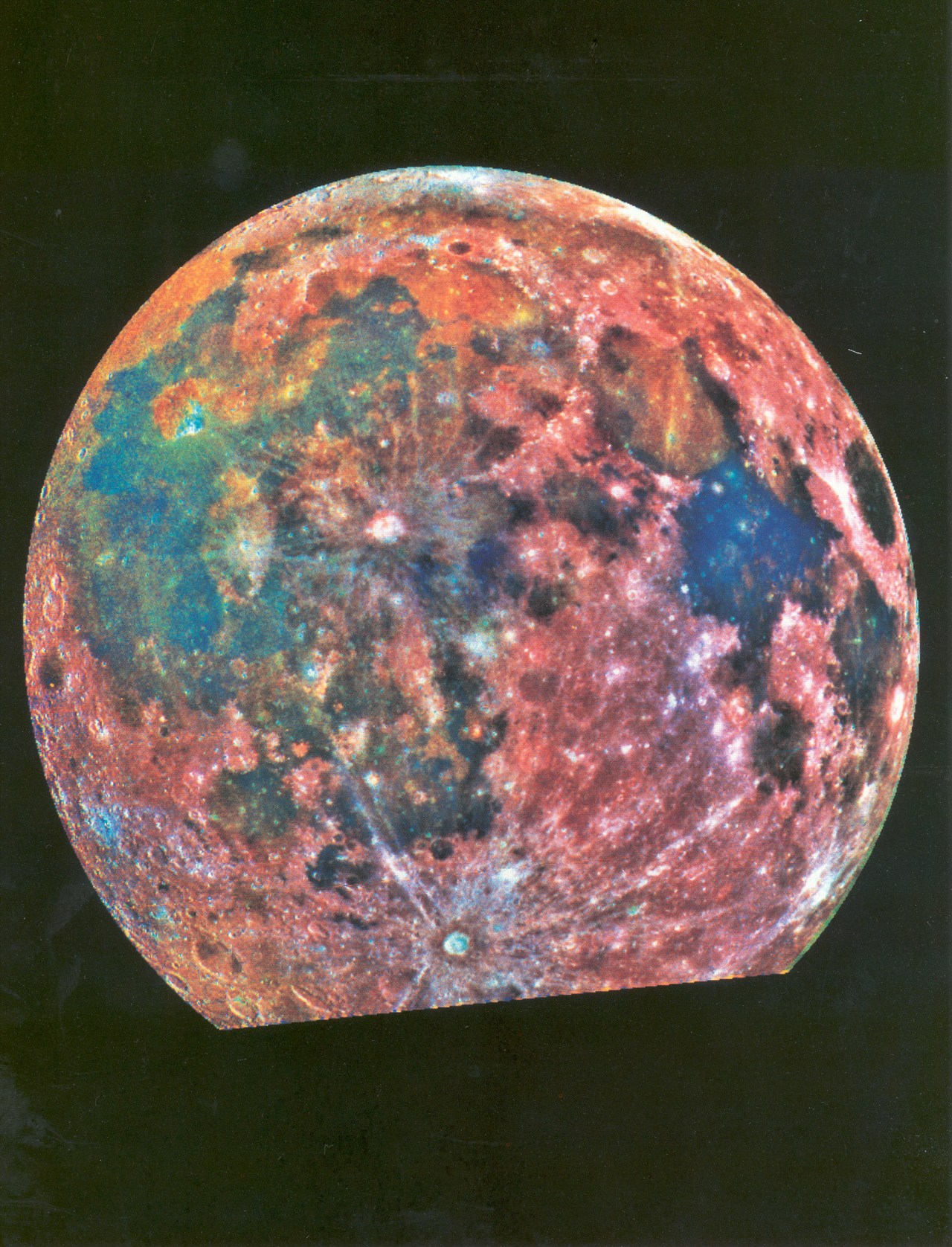Colorful Moon - NASA Science