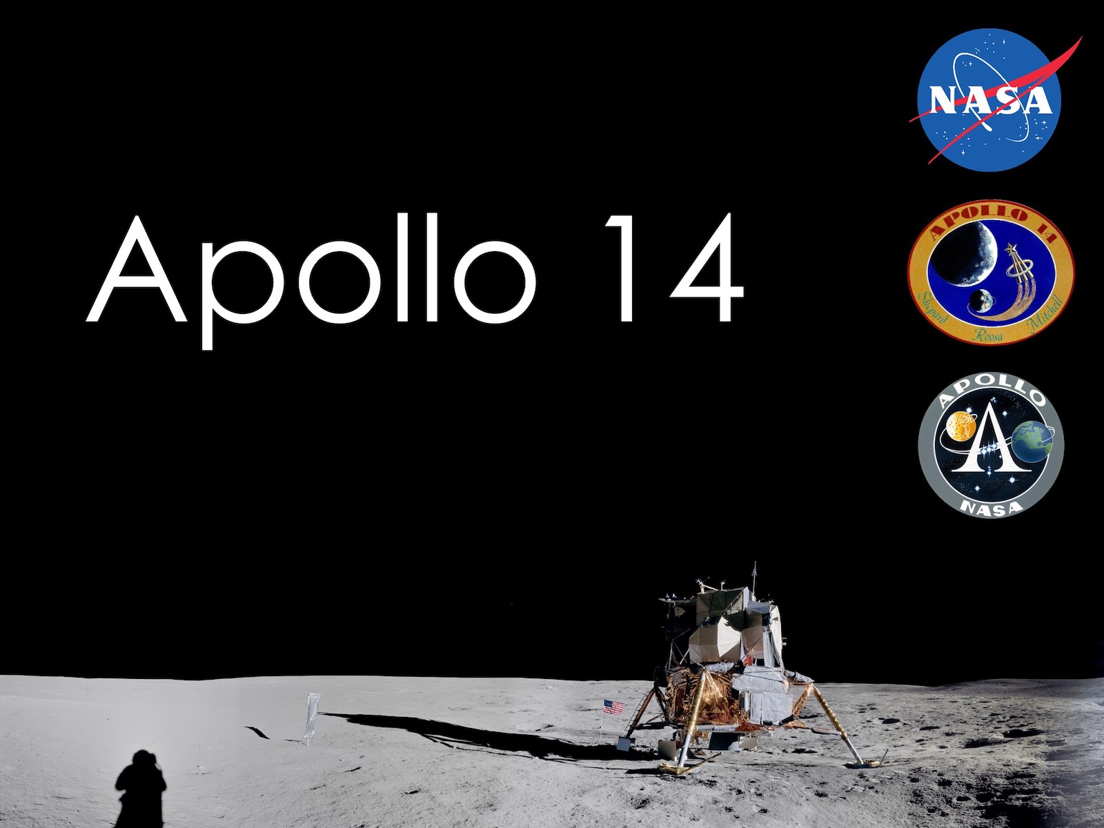 Apollo 14 Presentation - NASA Science