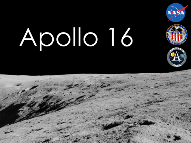 Apollo 16 Presentation - NASA Science
