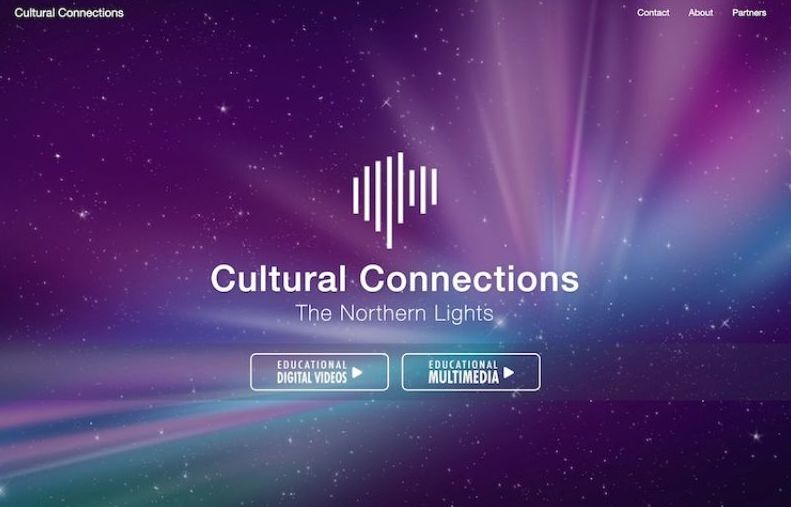 Learning through Cultural Connections: The Northern Lights Website