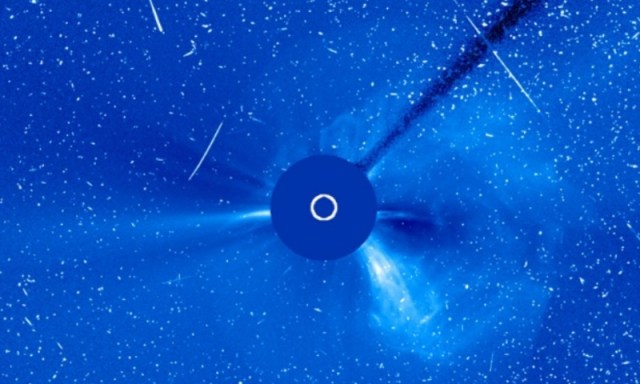 Tracking High-Energy Protons from Coronal Mass Ejections - NASA Science