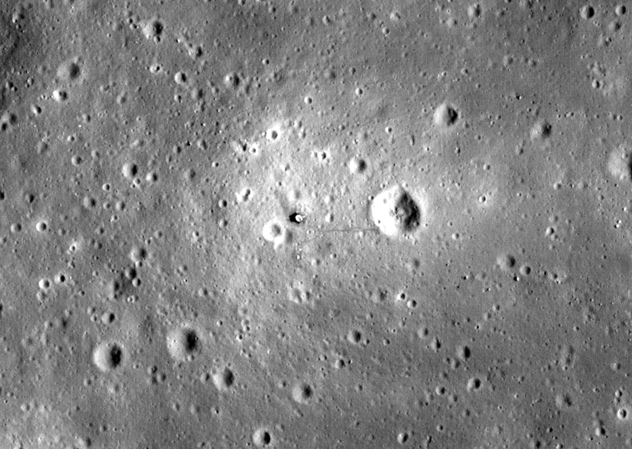 Apollo 11 Landing Site - NASA Science