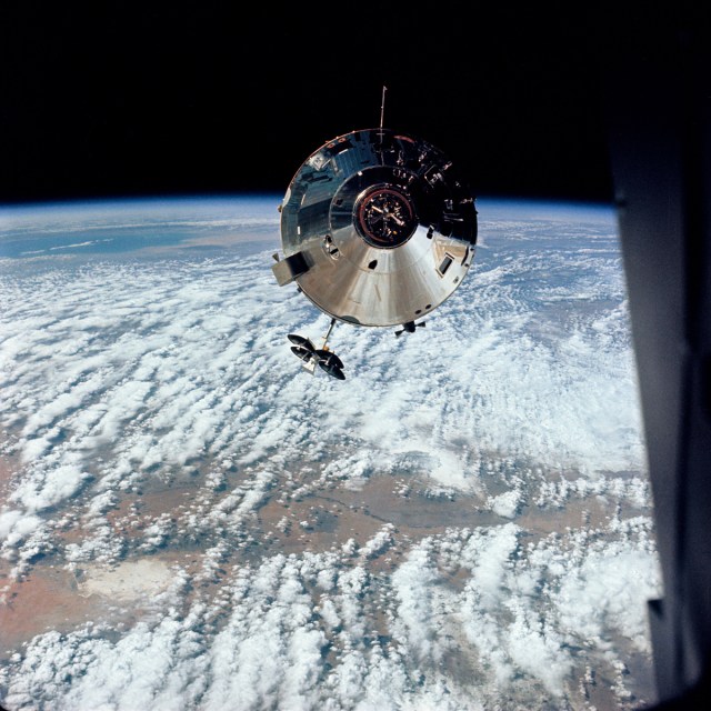 Apollo 9 Mission Image - Command Module - NASA Science