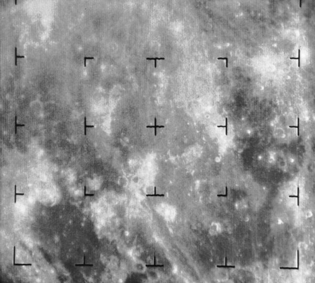 First Picture of the Moon Taken by Ranger 8 - NASA Science