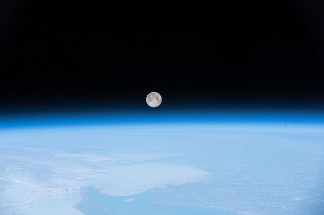 Full Moon Over Newfoundland - NASA Science