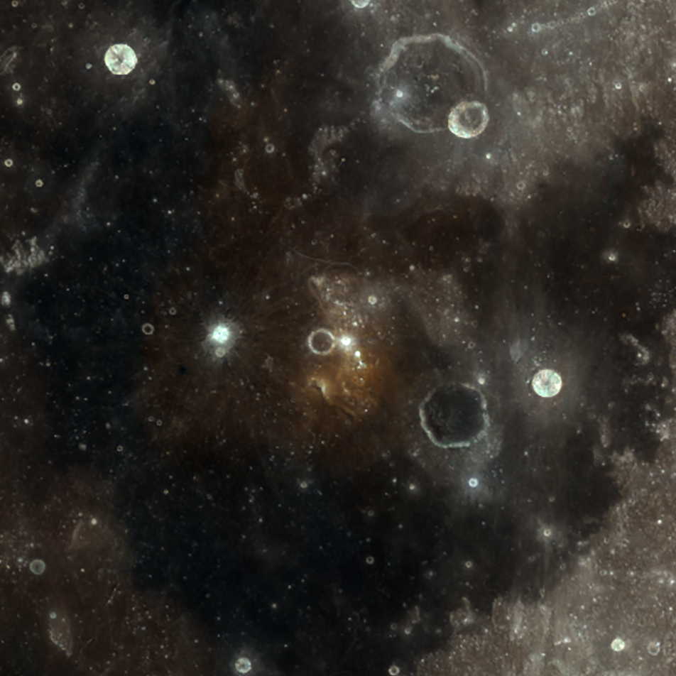 Color of the Lassell Massif - NASA Science