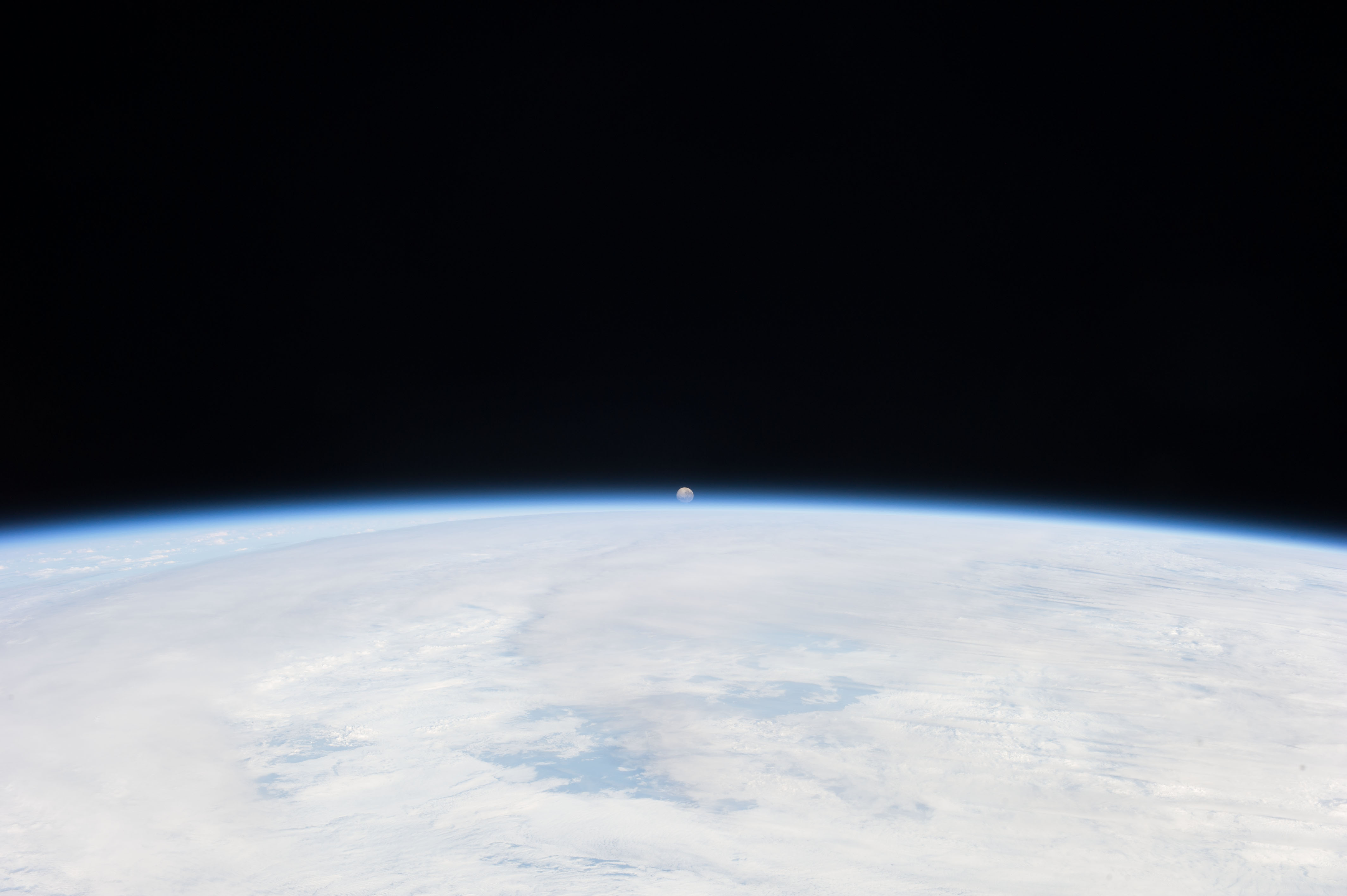 Distant Moon - NASA Science