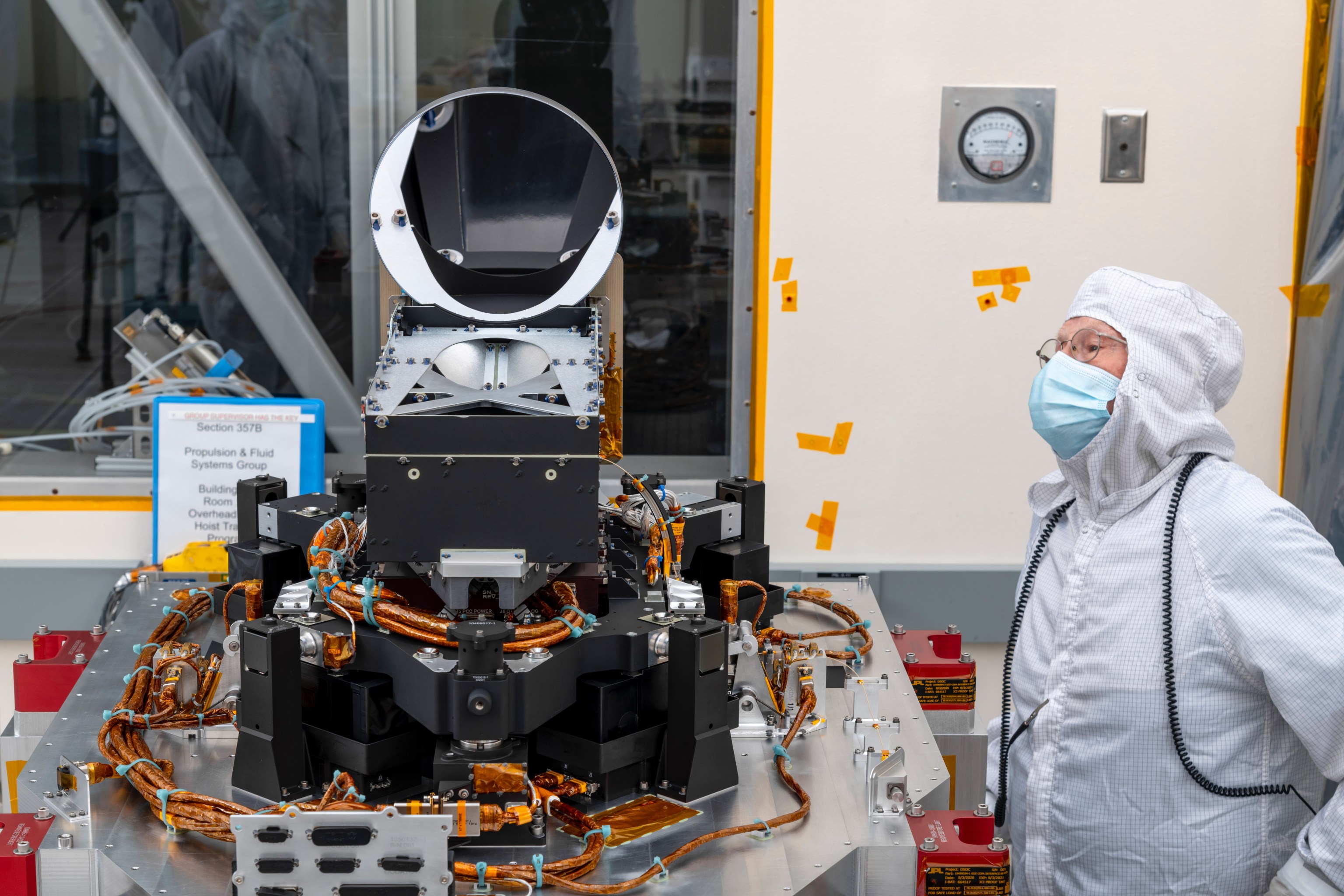 Psyche Spacecraft - NASA Science