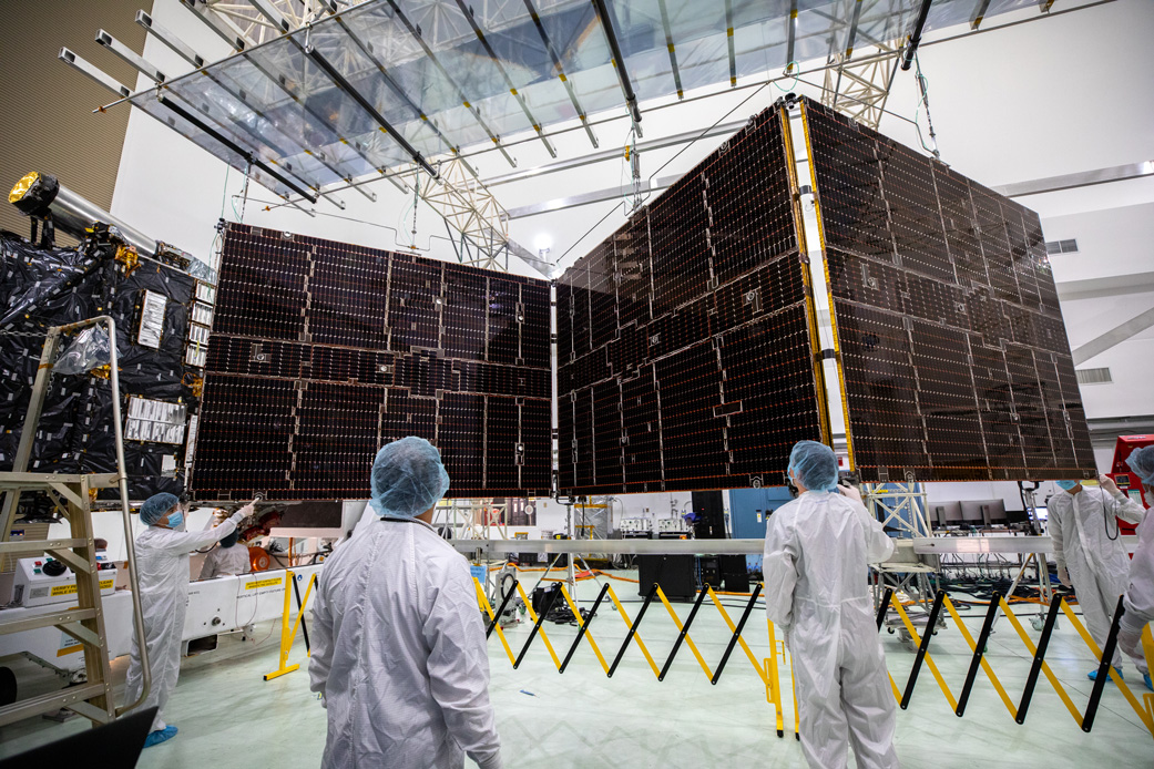 Psyche Spacecraft - NASA Science