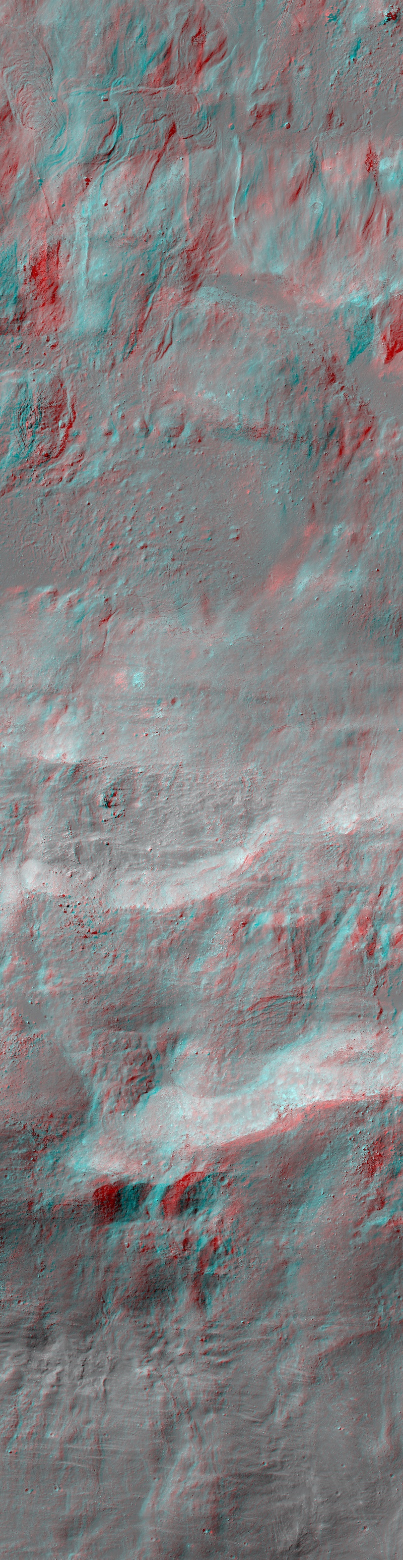 The South Side of Tycho Crater in 3D - NASA Science