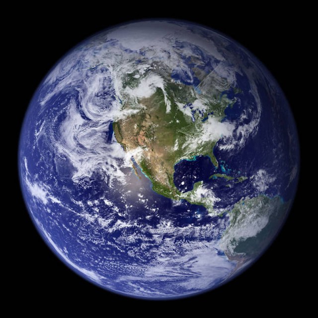 Blue Marble 2002 - NASA Science