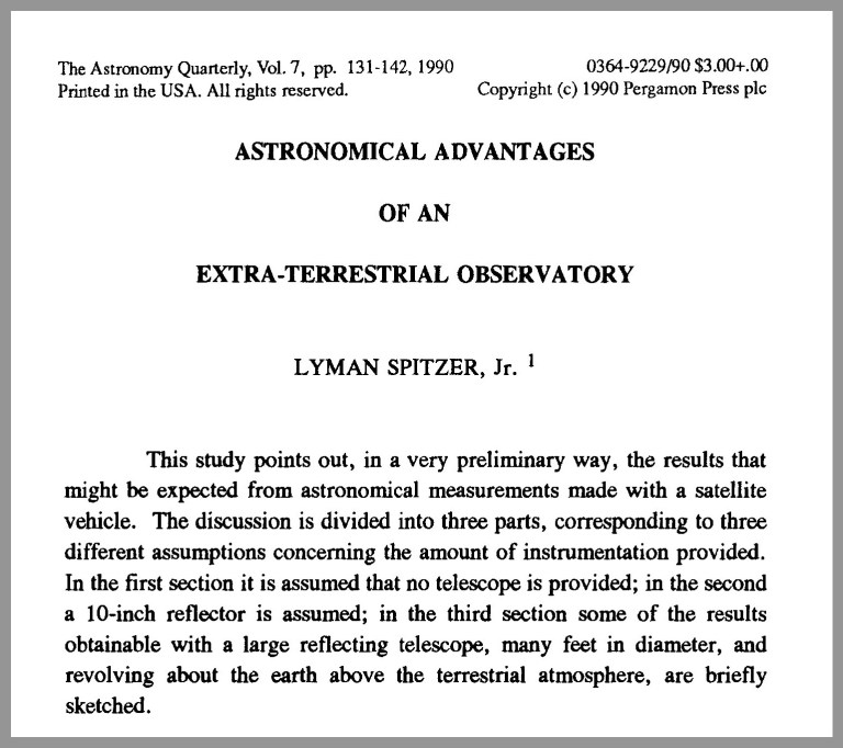 The History of Hubble - NASA Science