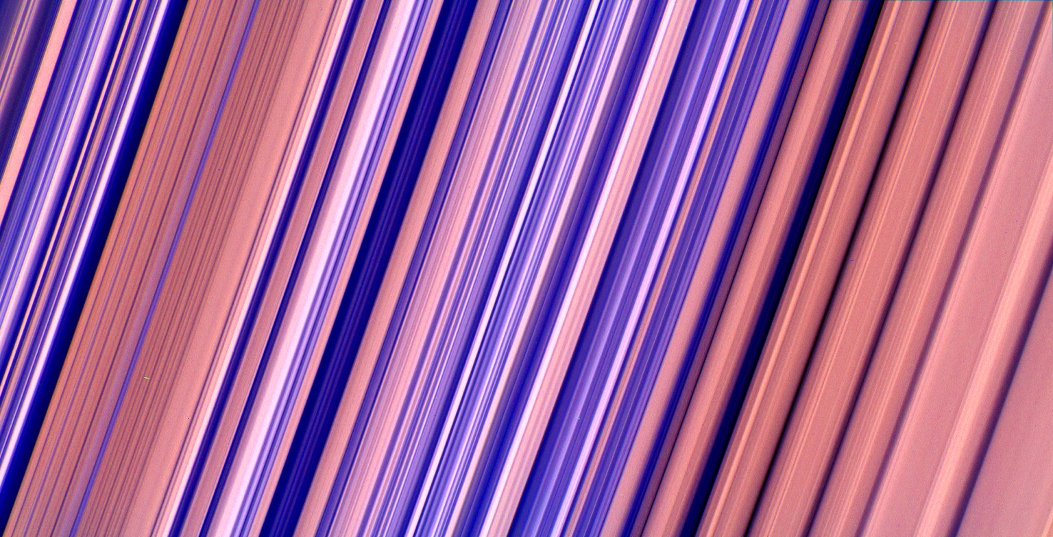 Colorful Structure at Fine Scales - NASA Science